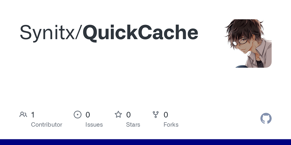 Quick Cache | Store your cache data and track threads! - Community ...