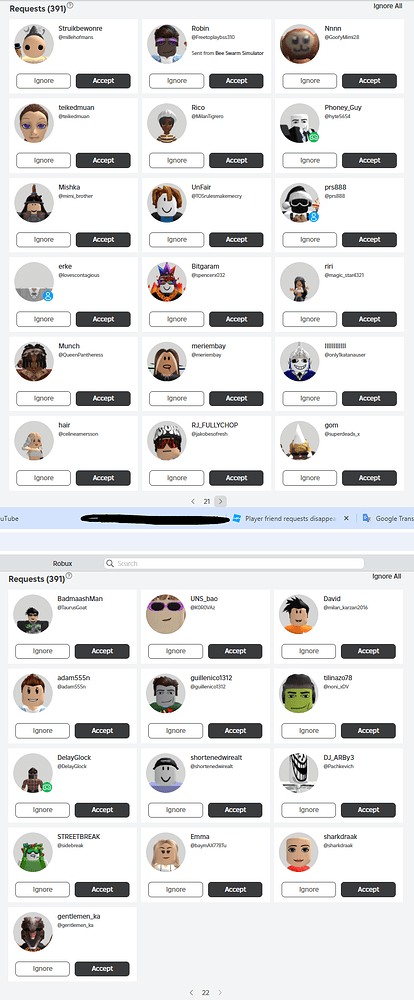 Player friend requests disappearing? - Platform Usage Support - Developer Forum | Roblox