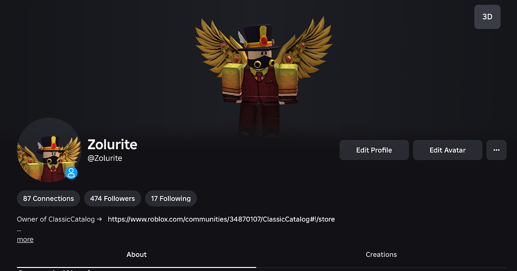 Please Revert Player Profiles - Website Features - Developer Forum | Roblox