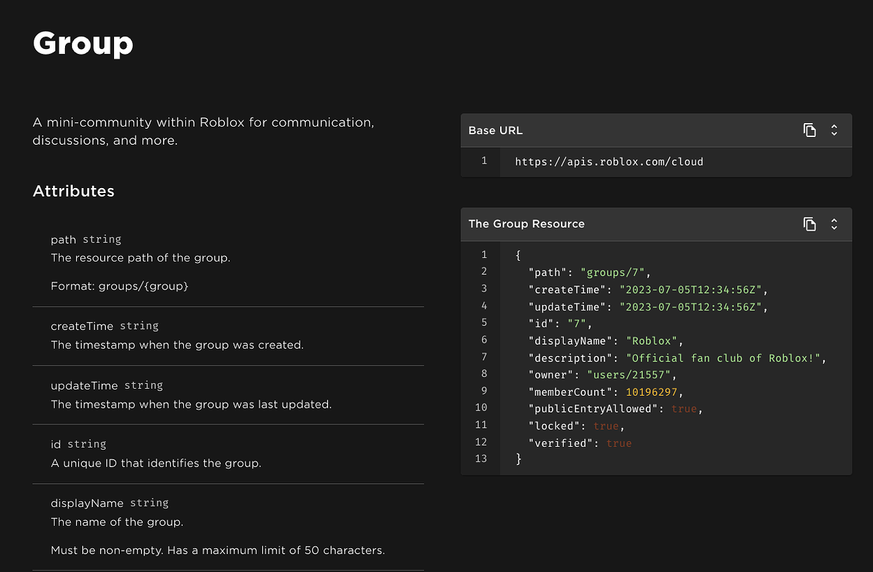 Open Cloud Inventory and Groups API, Plus an Upgraded Doc Site - Announcements - Developer Forum ...