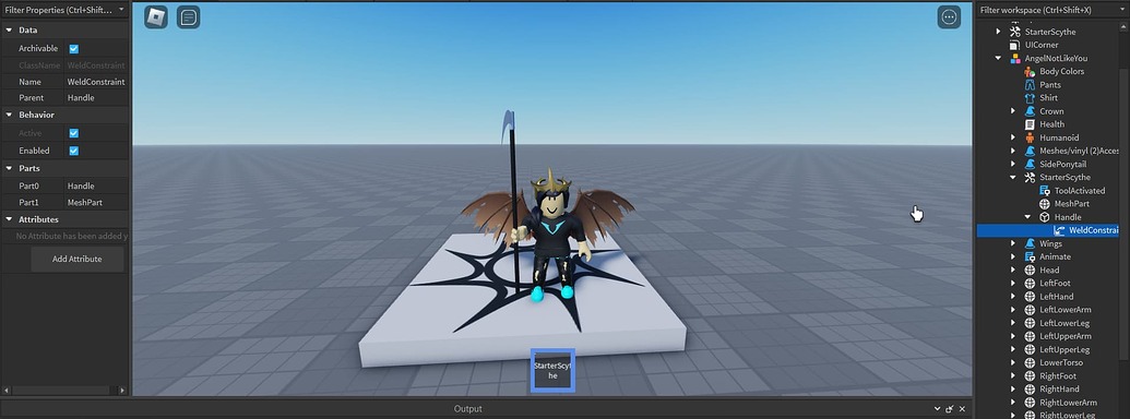 Animation Doesnt Works Right Hand Doesnt Move Scripting Support Developer Forum Roblox 