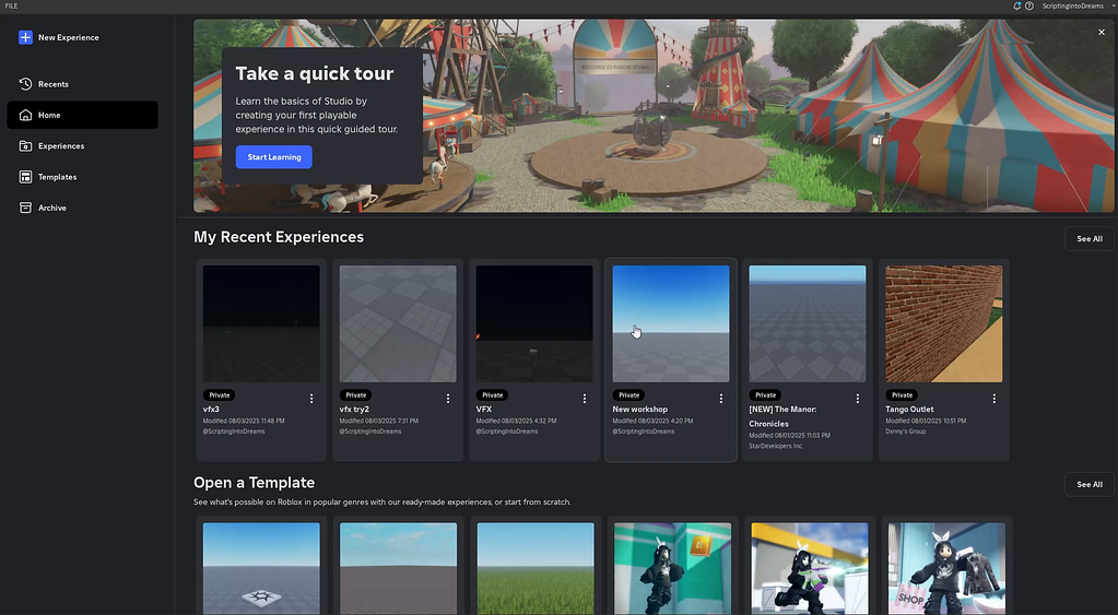 Roblox Studio freezing when trying to get into an existing game - Platform Usage Support ...
