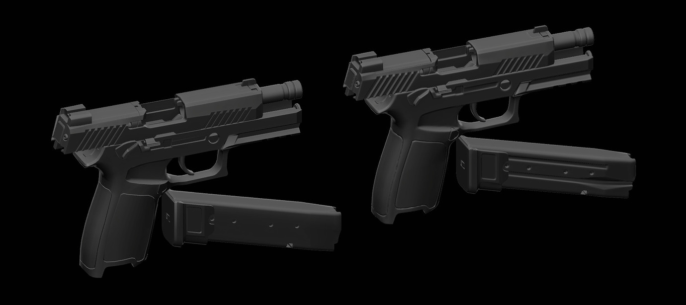 Sig Sauer P320 M18 - Game Ready Asset - Creations Feedback - Developer ...