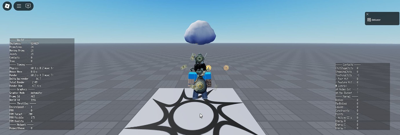 [Solved] Roblox Studio Memory Stats & Diagnostics - Platform Usage ...