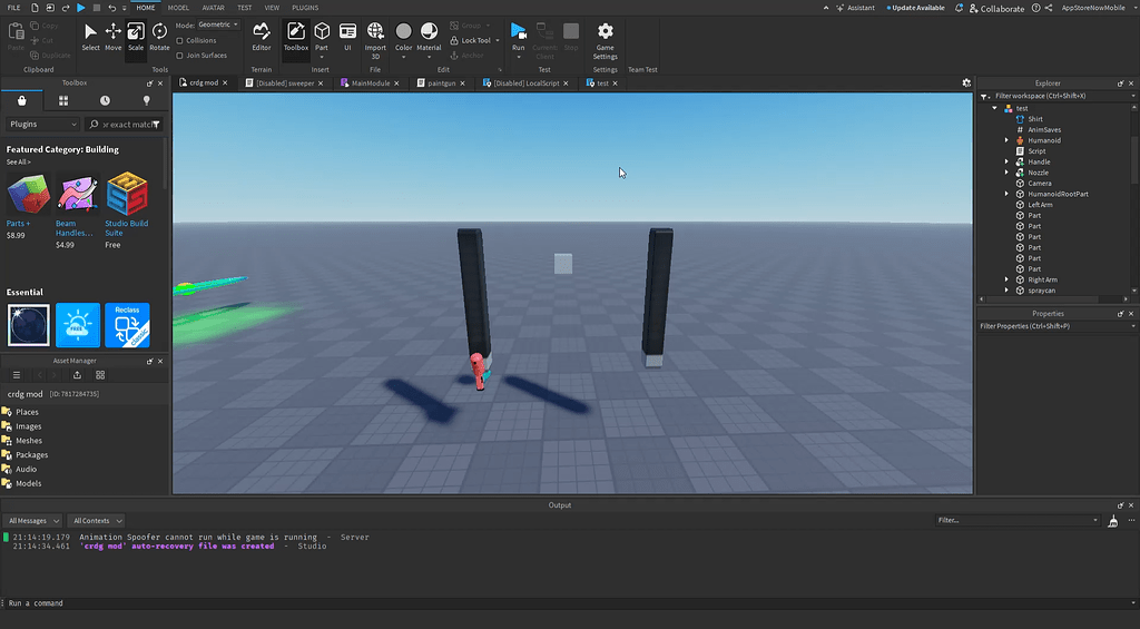 Viewmodel animation not playing - Scripting Support - Developer Forum | Roblox