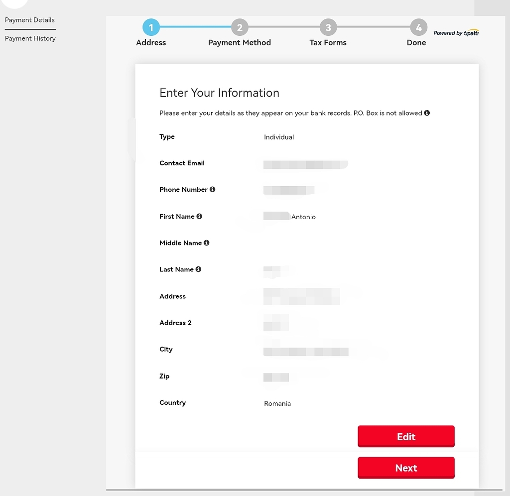 What Do I Do After I Complete The Devex Tipalti Platform Usage