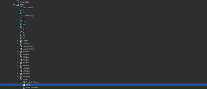 My transparency script doesn't work - Scripting Support - Developer Forum | Roblox