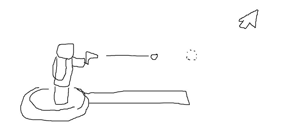 How Can I Create A Projectile System Where It Goes Where The Mouse Is Scripting Support