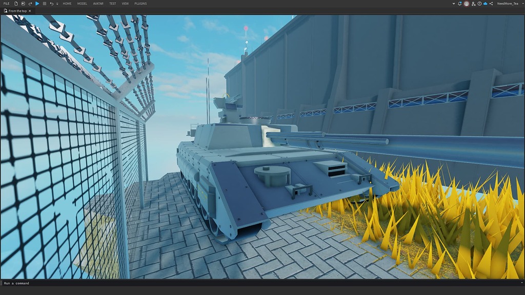 I made this cool Tank - Creations Feedback - Developer Forum | Roblox