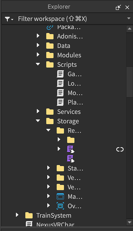 Explorer being over truncated - Studio Bugs - Developer Forum | Roblox