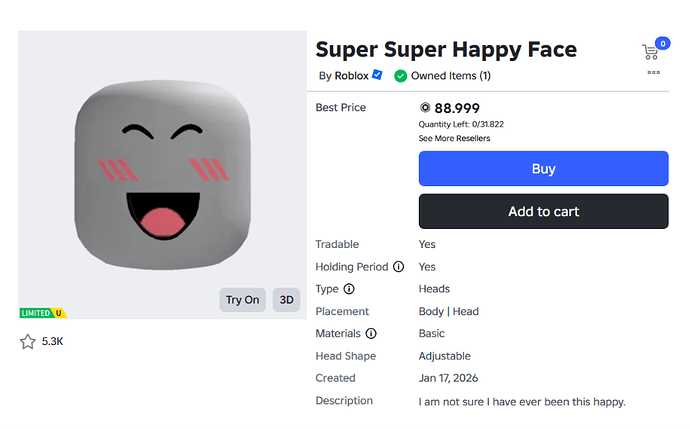 Super Super Happy Face (SSHF) looks odd compared to original 2D Version ...
