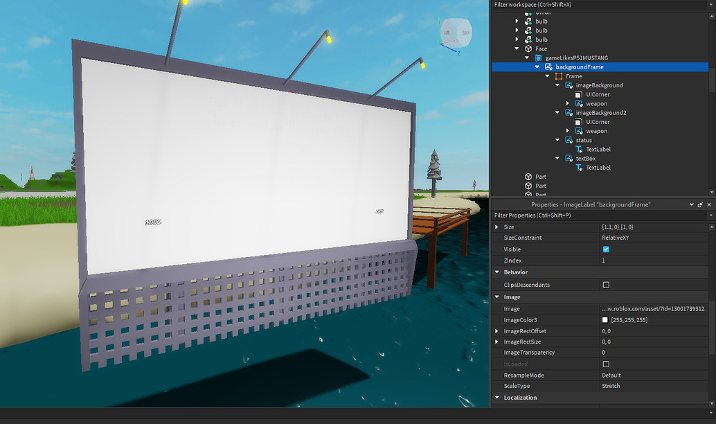 Textures, Decals, and Images are not loading in ROBLOX Studio - Game ...