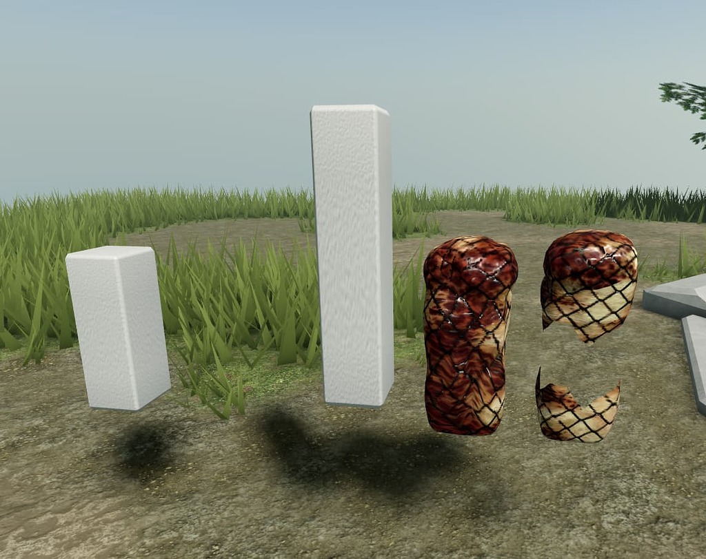 How do I connect these skinned meshparts? - Art Design Support ...