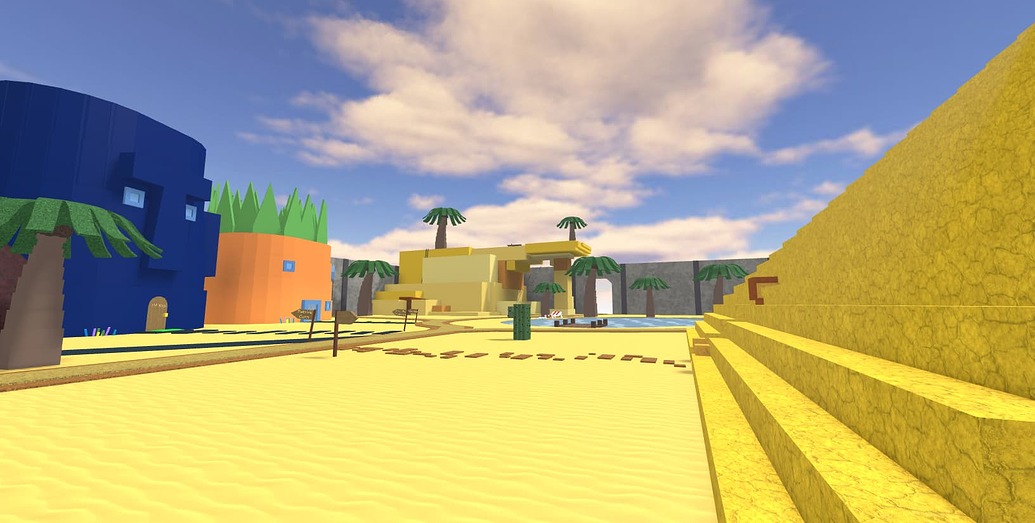 Desert and forest area - Creations Feedback - Developer Forum | Roblox