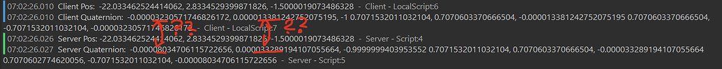 Remote Event sending/recieving wrong cframe? - Scripting Support ...