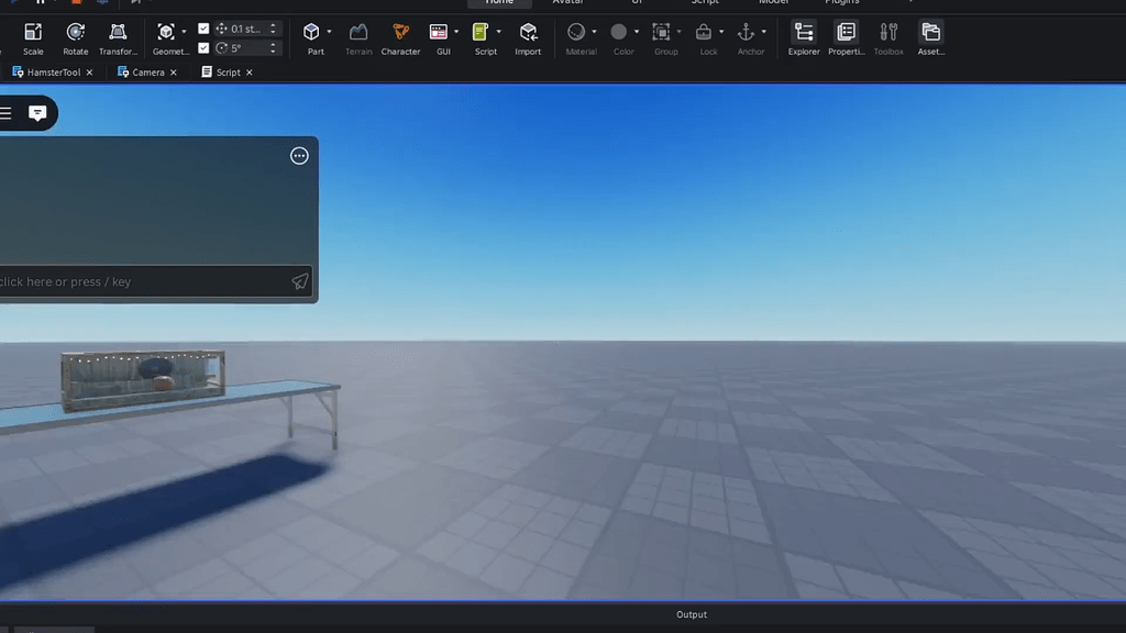 Exploding hamster system - Creations Feedback - Developer Forum | Roblox