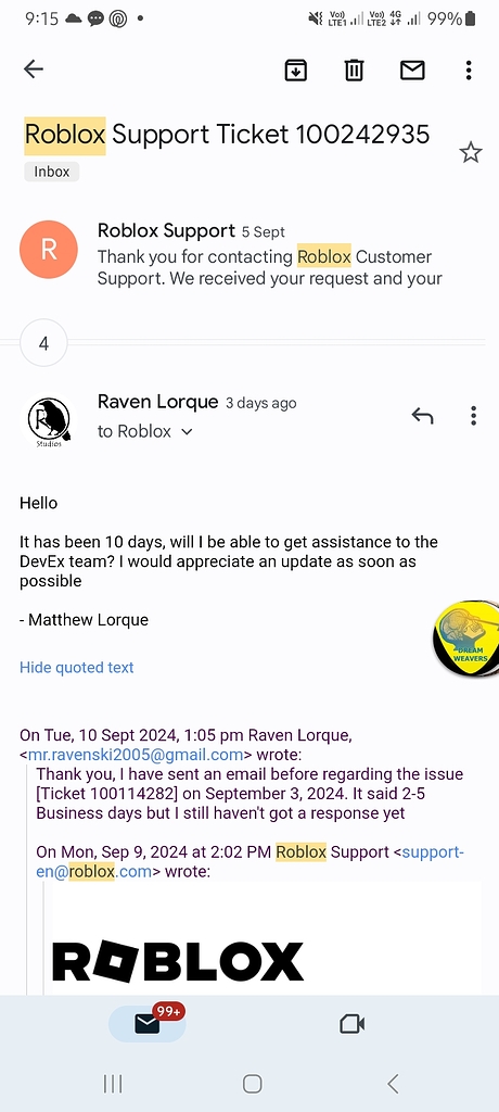 Need help with my DevEx Portal, no update after 14 days - Platform Usage Support - Developer ...