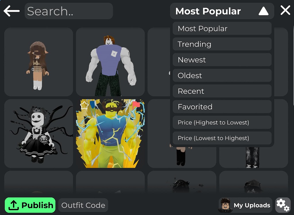 Community Outfits - Scripting Support - Developer Forum | Roblox