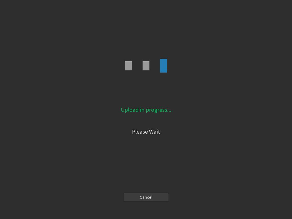 Publish cancel button doesn't work - Studio Bugs - Developer Forum | Roblox