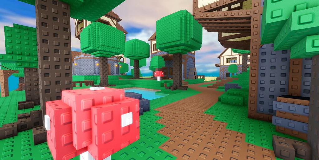 Roblox classic-style stud village - Creations Feedback - Developer ...