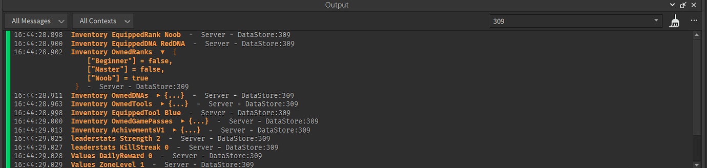 Help with loading data - Scripting Support - Developer Forum | Roblox
