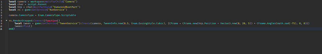 Top down view game - roofs and walls go transparent when in between player and camera ...