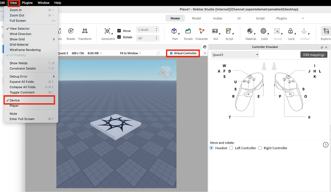 Gamepad and VR Emulator Updates - Announcements - Developer Forum | Roblox