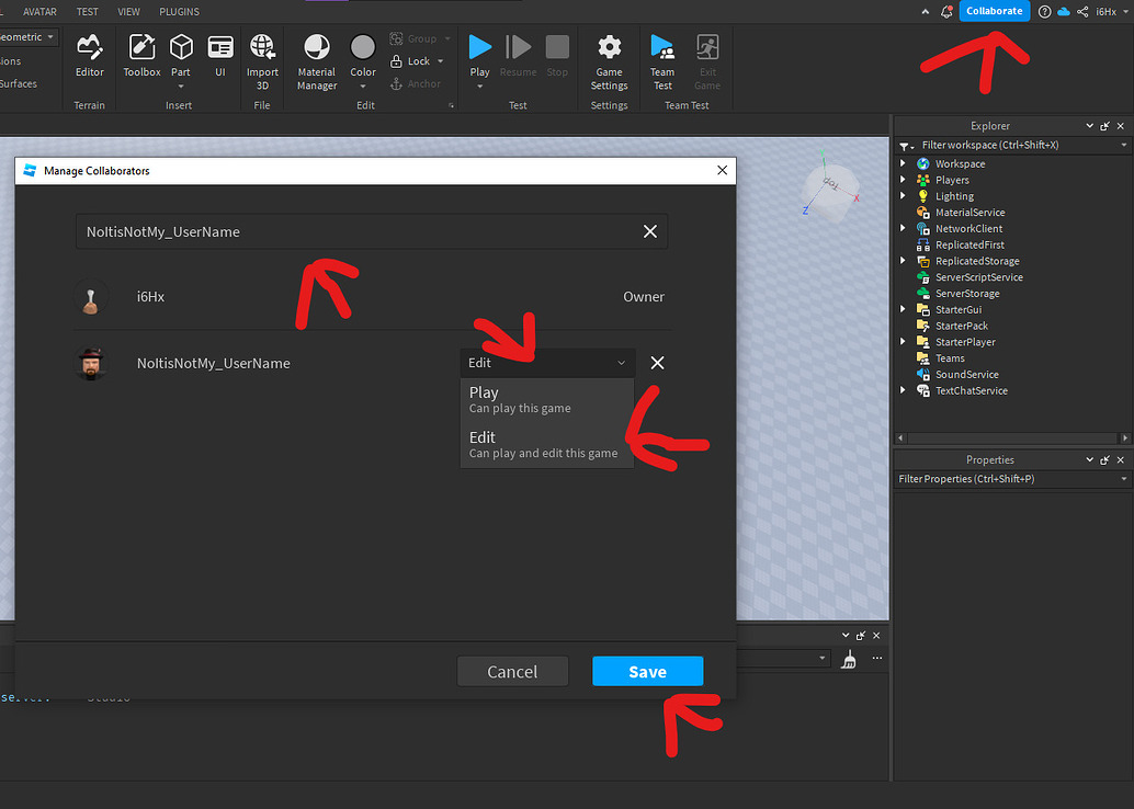 Different people have different scripts - Scripting Support - Developer Forum | Roblox