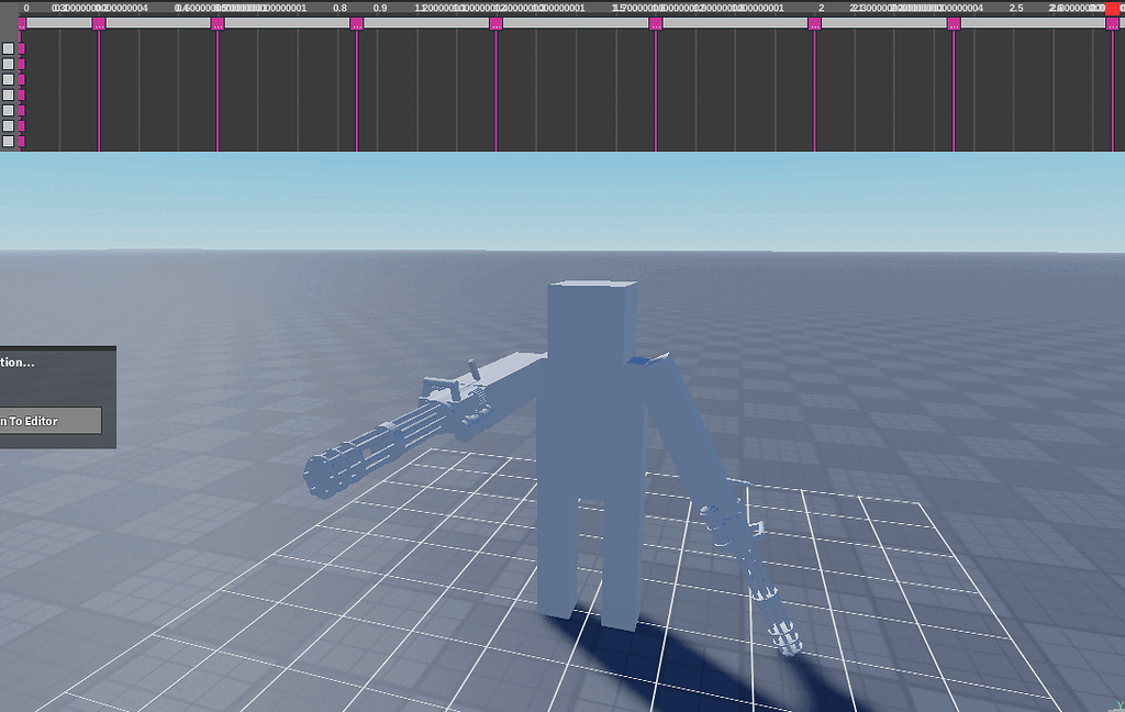 How do I move limbs via CFrame during an Animation? - Scripting Support - Developer Forum | Roblox