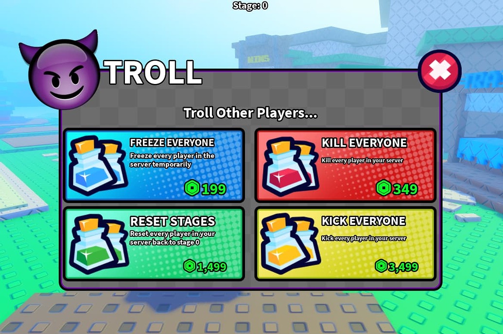 [Feedback!] Updated Troll Panel UI - Creations Feedback - Developer ...