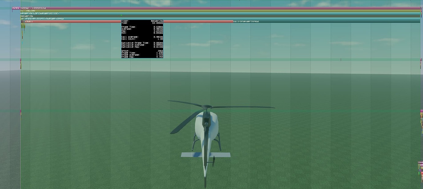 Lag Spikes -- MicroProfiler shows "Thread -Foreground" - Engine Bugs - Developer Forum | Roblox