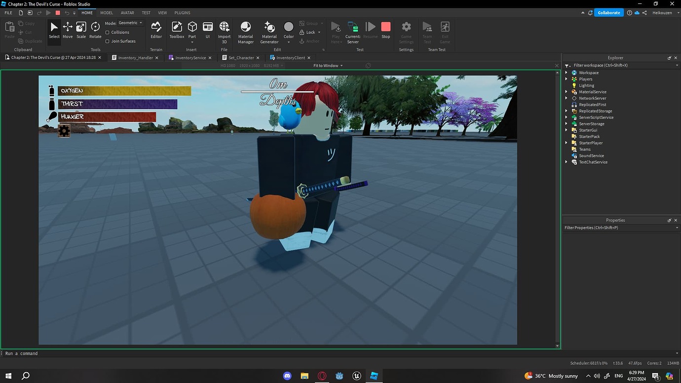 LocalTransparencyModifier not working? - Scripting Support - Developer Forum | Roblox