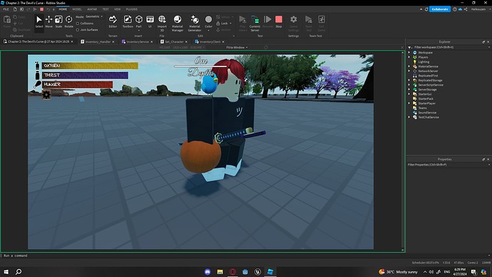 LocalTransparencyModifier not working? - Scripting Support - Developer Forum | Roblox