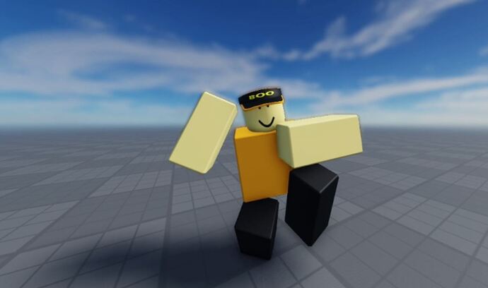 Roblox animated avatar on chat + Custom /e emotes System Showcase ...