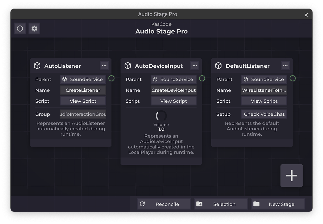 Audio Stage Pro - A powerful plugin for the new Audio APIs - Community Resources - Developer ...
