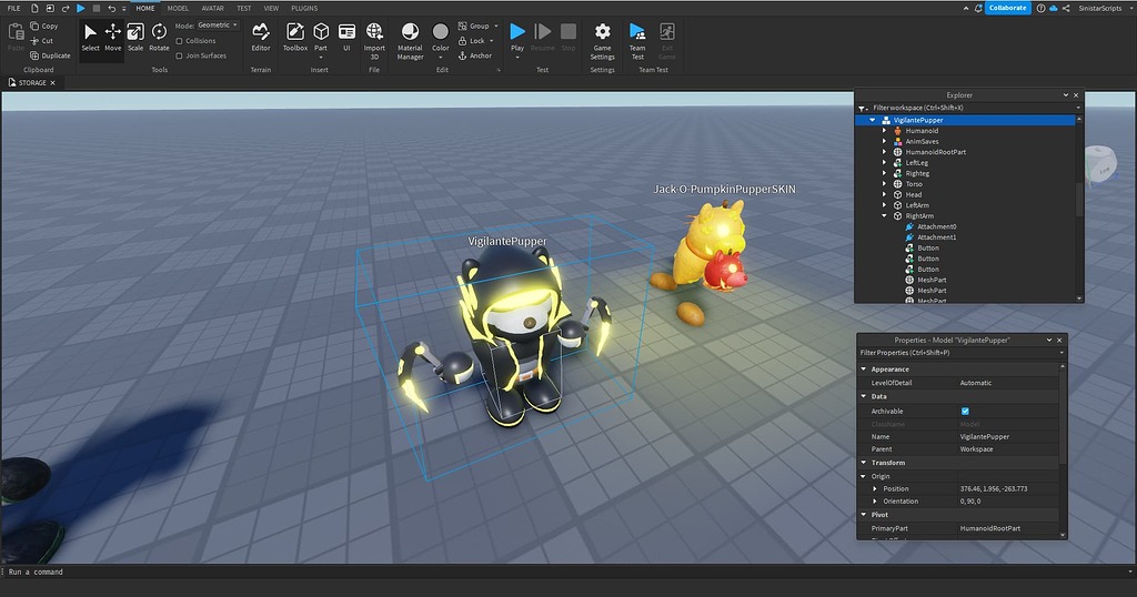 Move Tool broken - Platform Usage Support - Developer Forum | Roblox