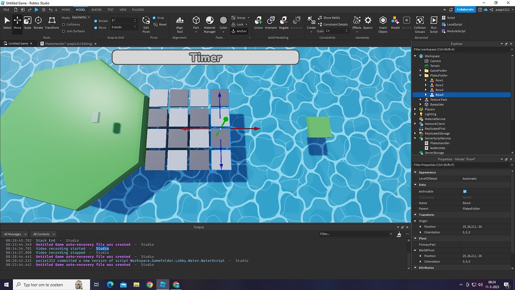 Duplicateing parts problem! - Scripting Support - Developer Forum | Roblox