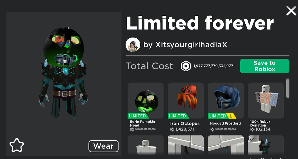 Include additional asset data like 'recentAveragePrice' and 'bundleId ...