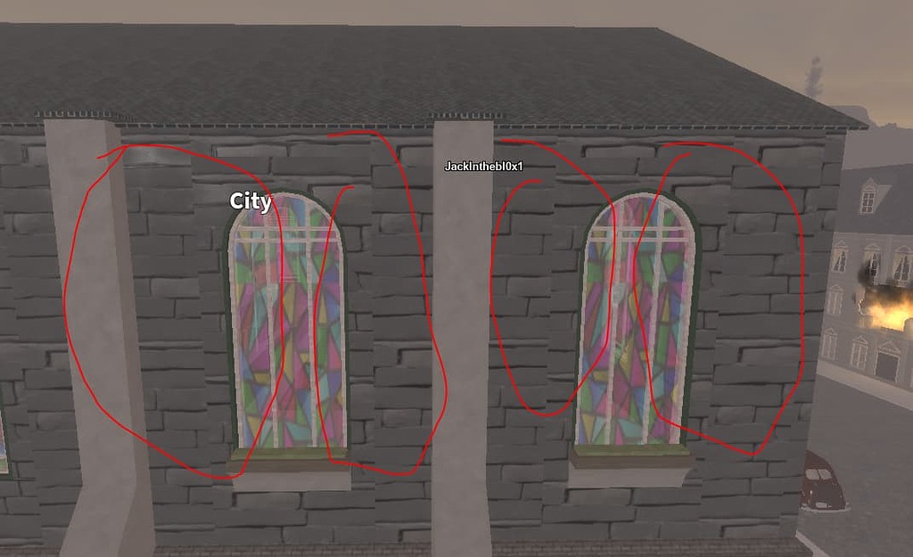 Material textures are not aligned, and they look so weird - Building ...