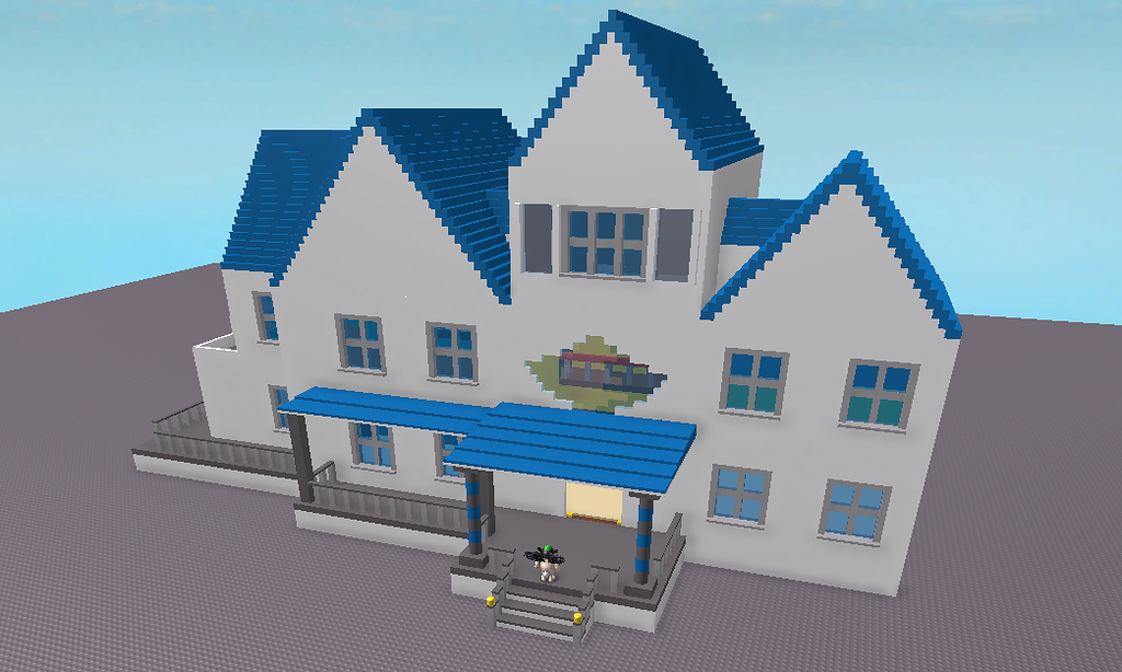 I CSG'ed Shedletsky's mansion - Creations Feedback - Developer Forum ...