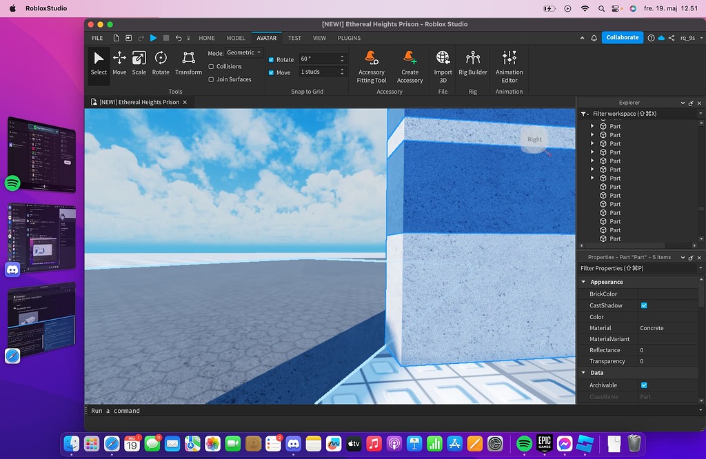 Select Tool Snapping Issues Building Support Developer Forum Roblox 0824