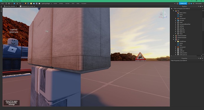 Rig UVMAP Ugly Seams - Creations Feedback - Developer Forum | Roblox