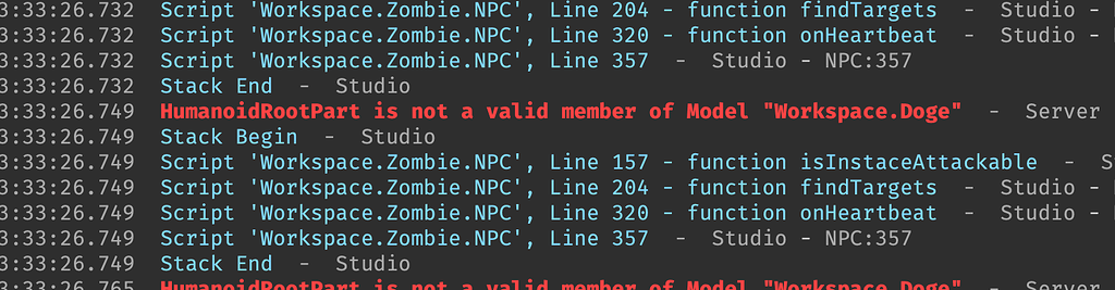 Attack Doge script is extremely broken! - Catalog Asset Bugs - Developer Forum | Roblox