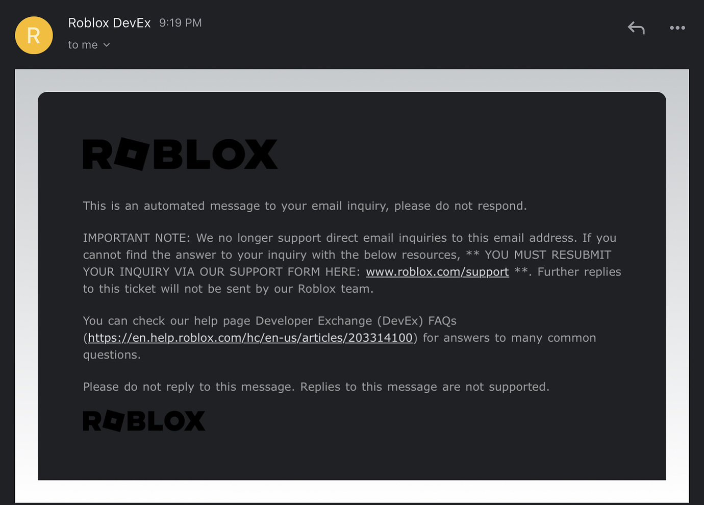 My devex request was declined due to "name discrepancy"? - Platform Usage Support - Developer ...