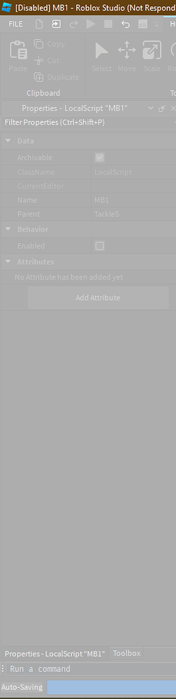 Auto Save crash studio sometimes - Studio Bugs - Developer Forum | Roblox