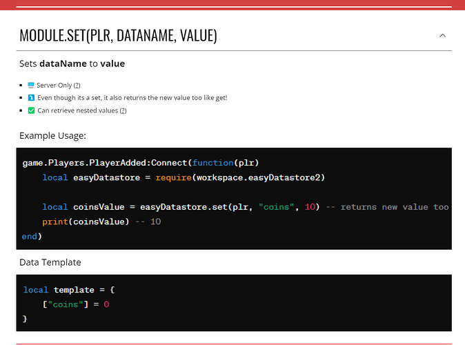 Easy Datastore V2 | The easiest DataStore on Roblox - Community ...