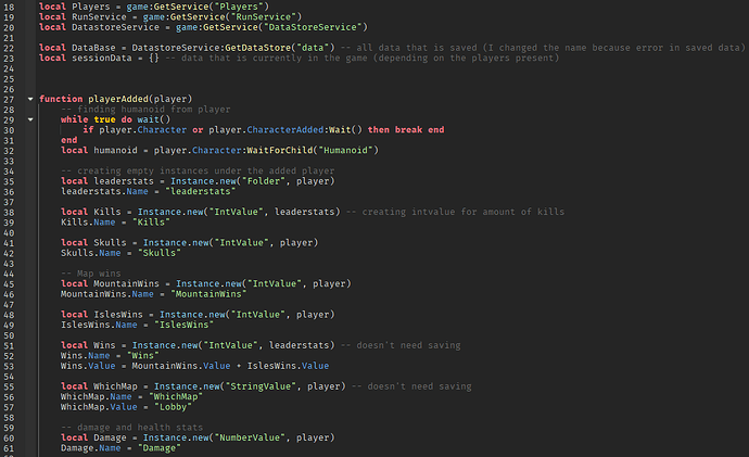 Datastore Not Working Scripting Support Developer Forum Roblox