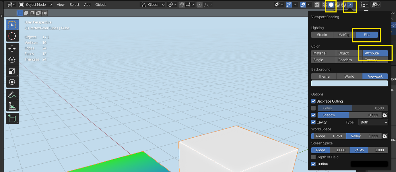 Vertex Colored Meshes using Blender and Studio - Roblox Staff - Developer Forum | Roblox