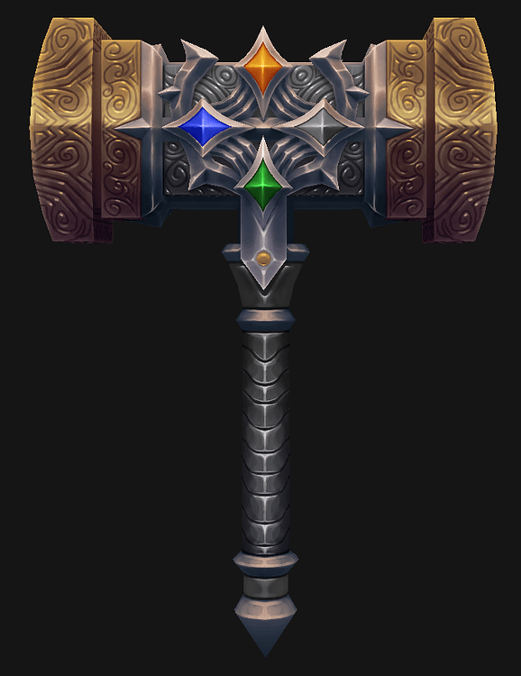 Creator Spotlight: Empyror on Sculpting Stylized Daggers, Masks, and ...