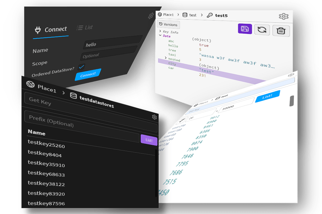 DataDelve — easy, free datastore editor - Community Resources ...